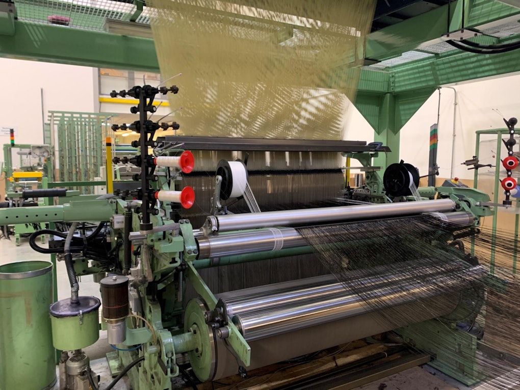 (1) Dornier Rigid PTS1.J Rapier Weaving Machine (Technically Advanced) | Gibbs International
