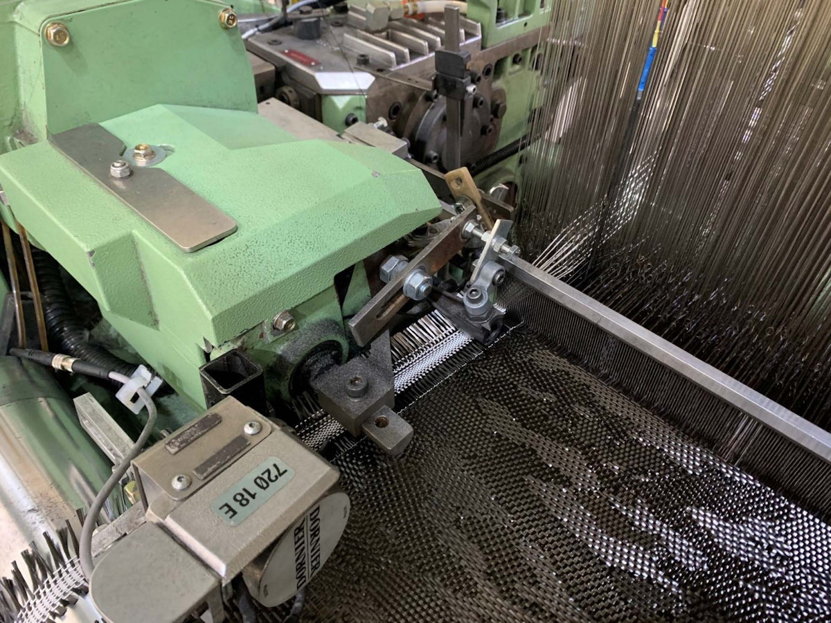 (1) Dornier Rigid PTS1.J Rapier Weaving Machine (Technically Advanced ...
