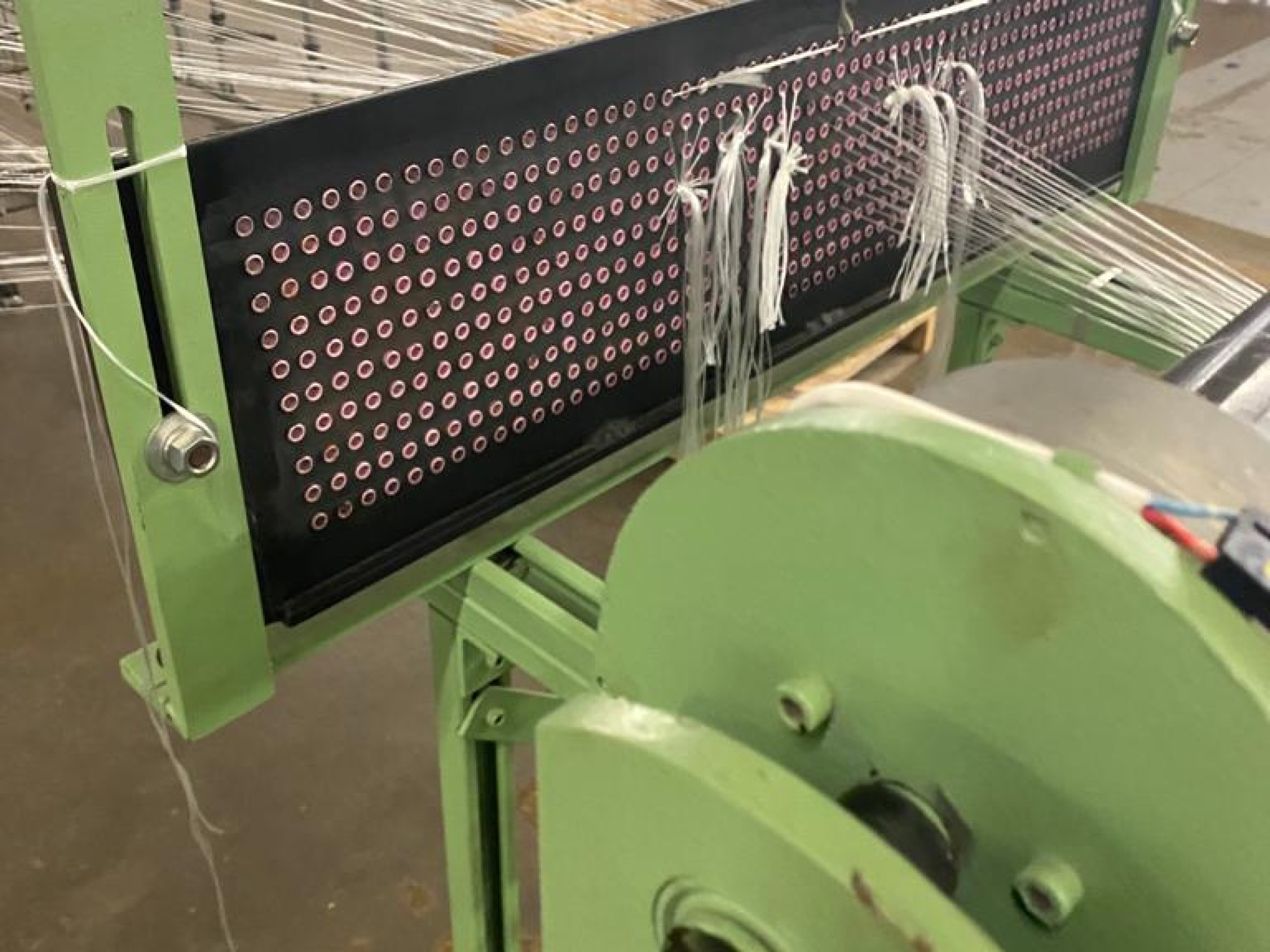 Muller Narrow Fabric Beam Warper | Gibbs International