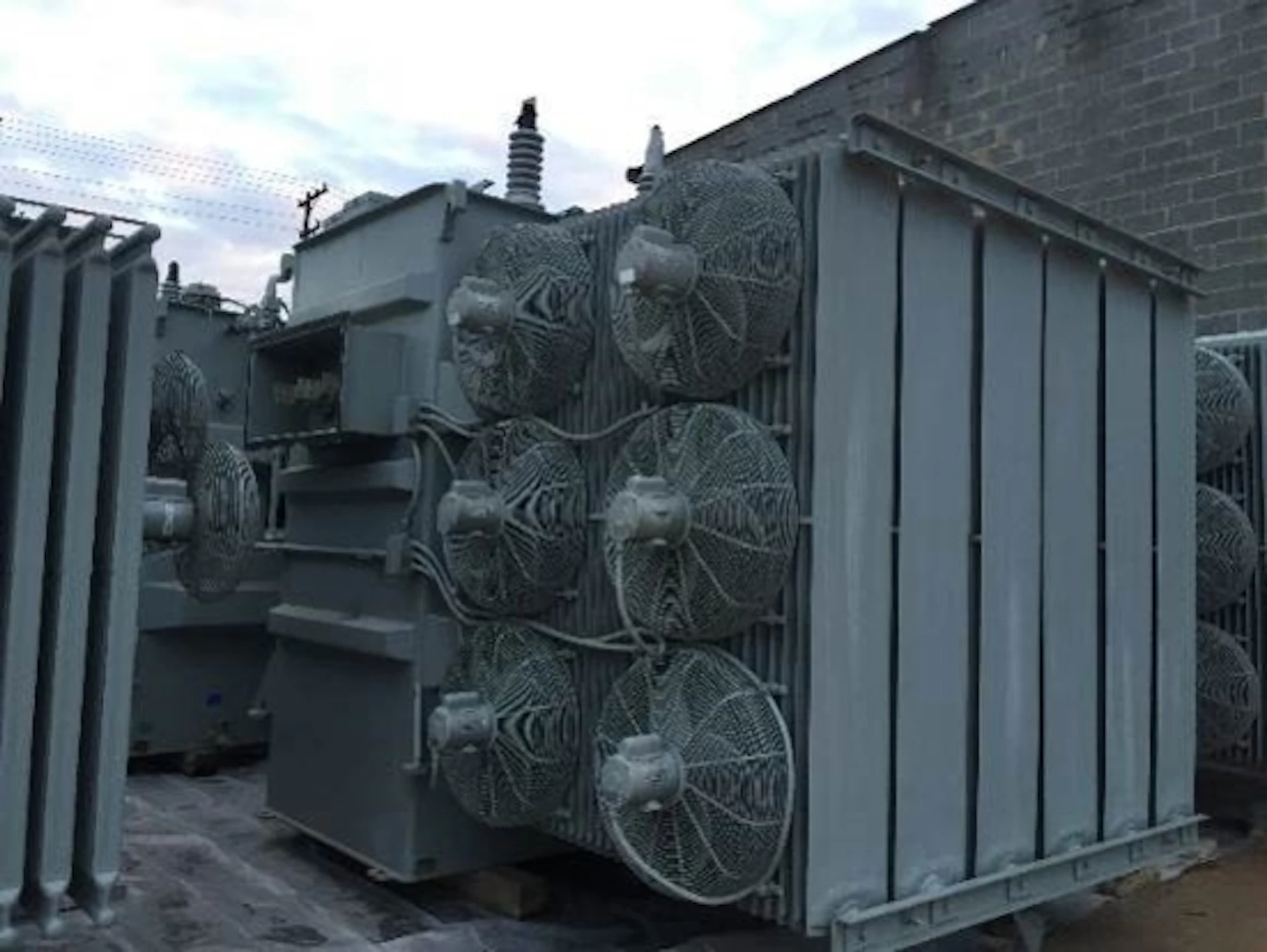 12,000 KVA ABB Liquid Filled Transformers – Never Used | Gibbs ...