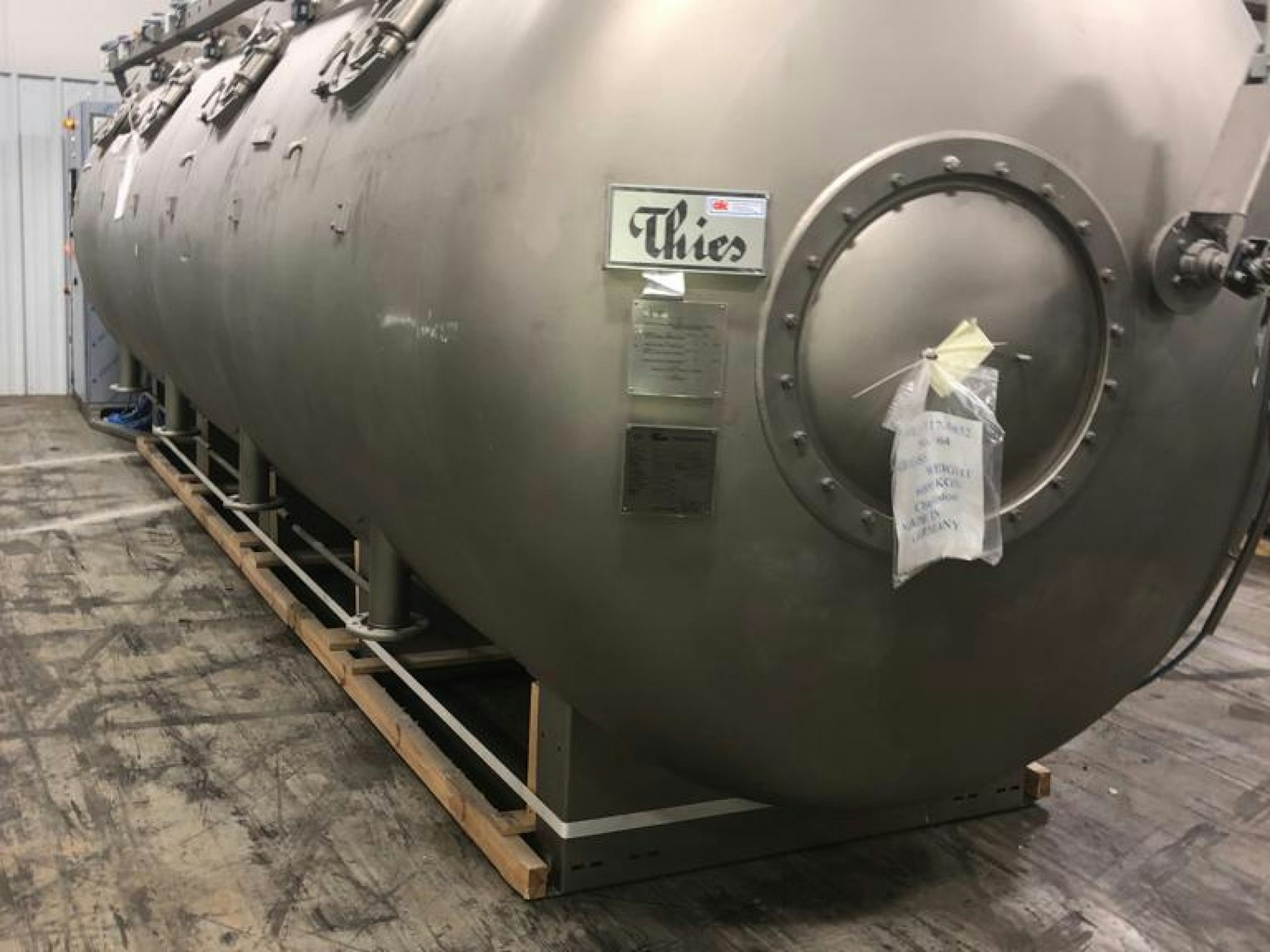 BRAND NEW Thies i-Master Terry Dye Machine | Gibbs International