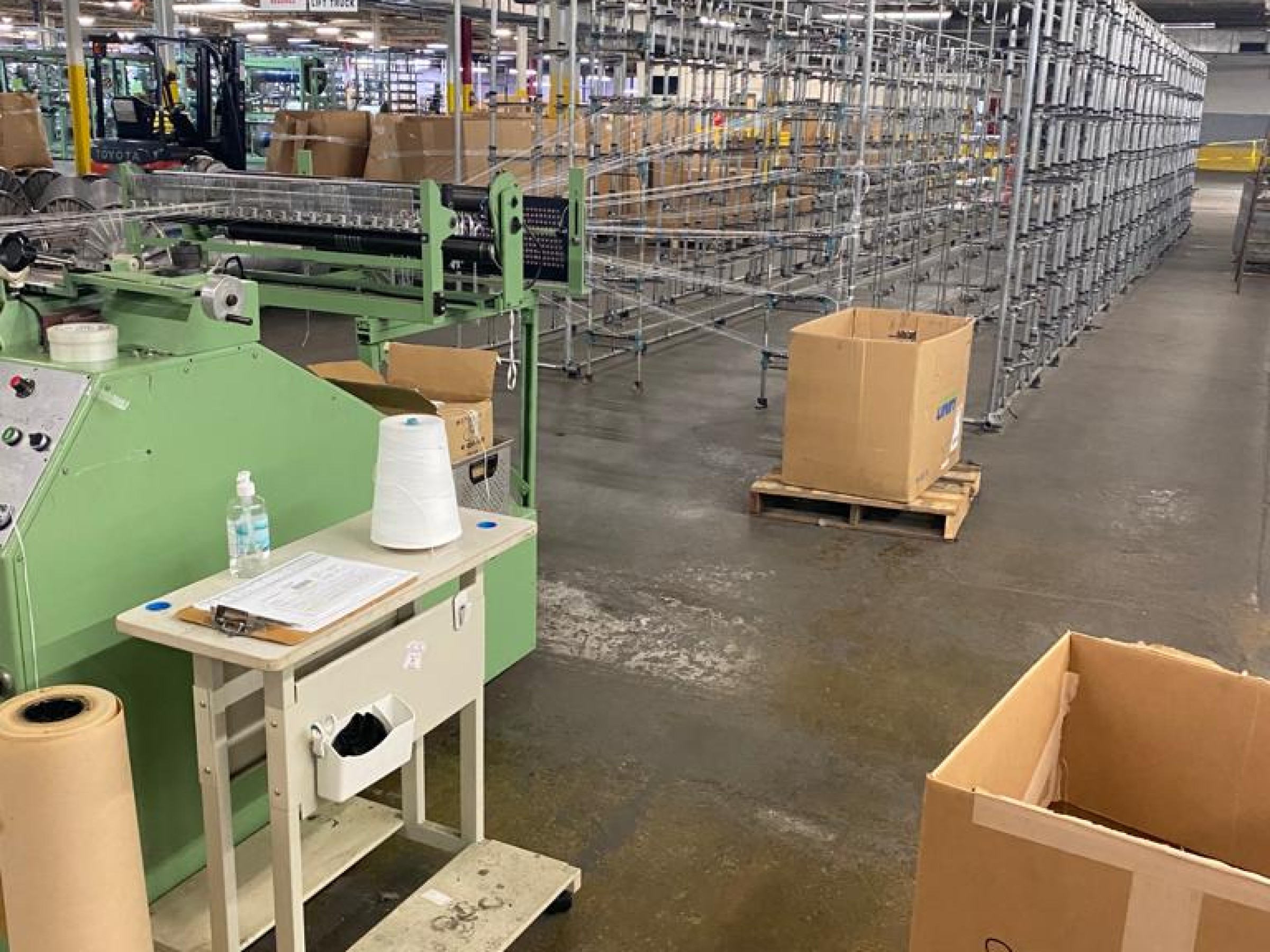 Muller Narrow Fabric Beam Warper | Gibbs International