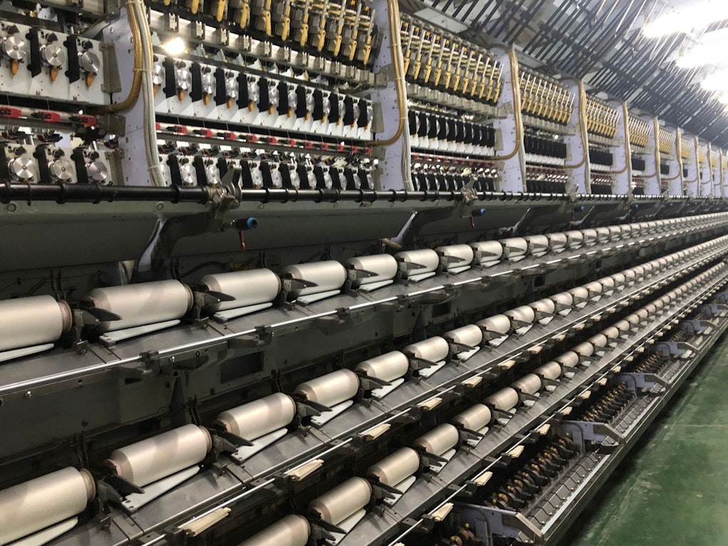 BARMAG DTY Texturing Machines | Gibbs International