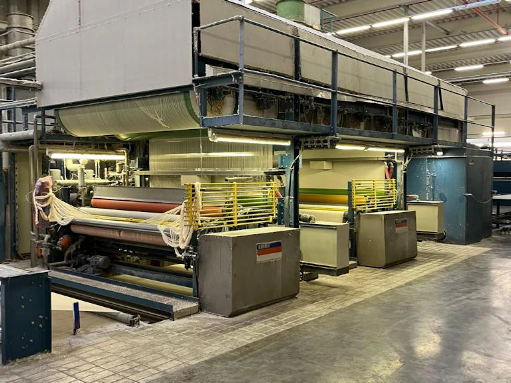 Karl Mayer Direct Warper and Benninger-Zell Sizing Machine | Gibbs ...