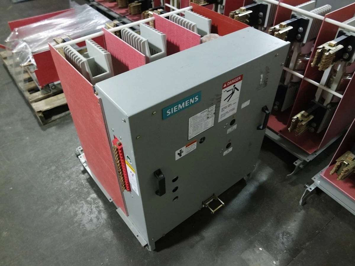 4160 Voltage Siemens Switchgear – Never Used | Gibbs International
