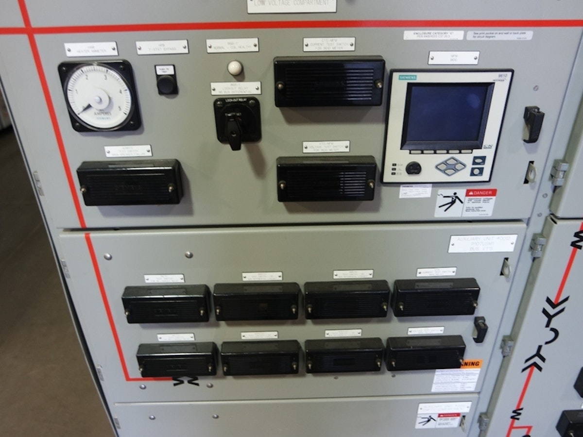 4160 Voltage Siemens Switchgear – Never Used | Gibbs International