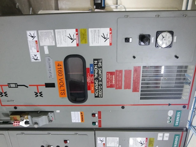 Siemens 81000 Series Medium Voltage MCC Starters and Cubicles – Never ...