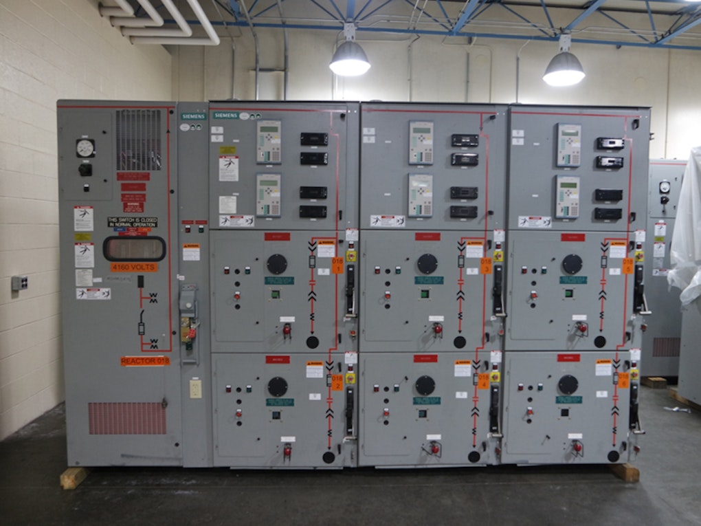 Siemens 81000 Series Medium Voltage MCC Starters and Cubicles – Never ...