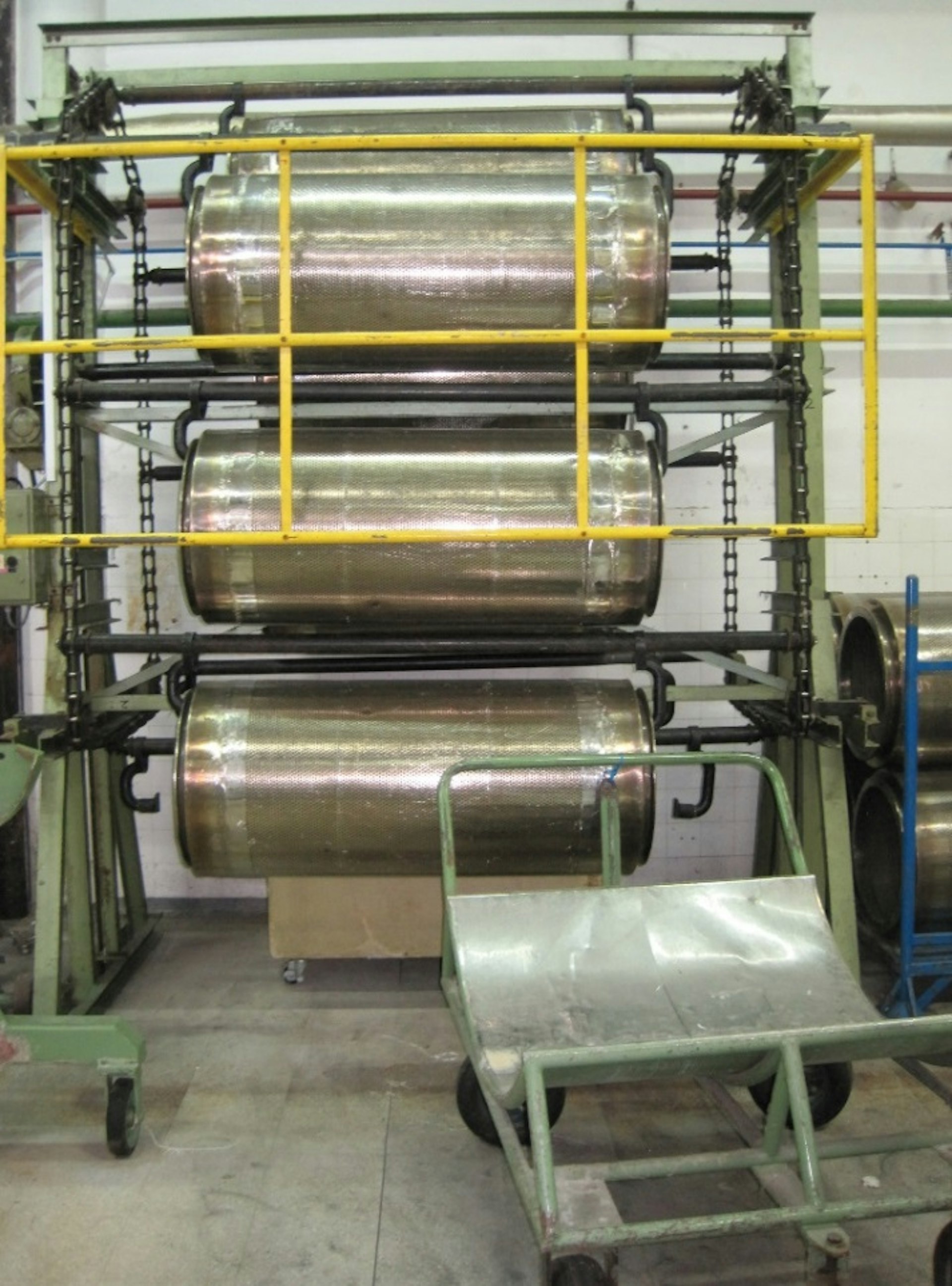 COMPLETE GAUZE BLEACHING PLANT | Gibbs International