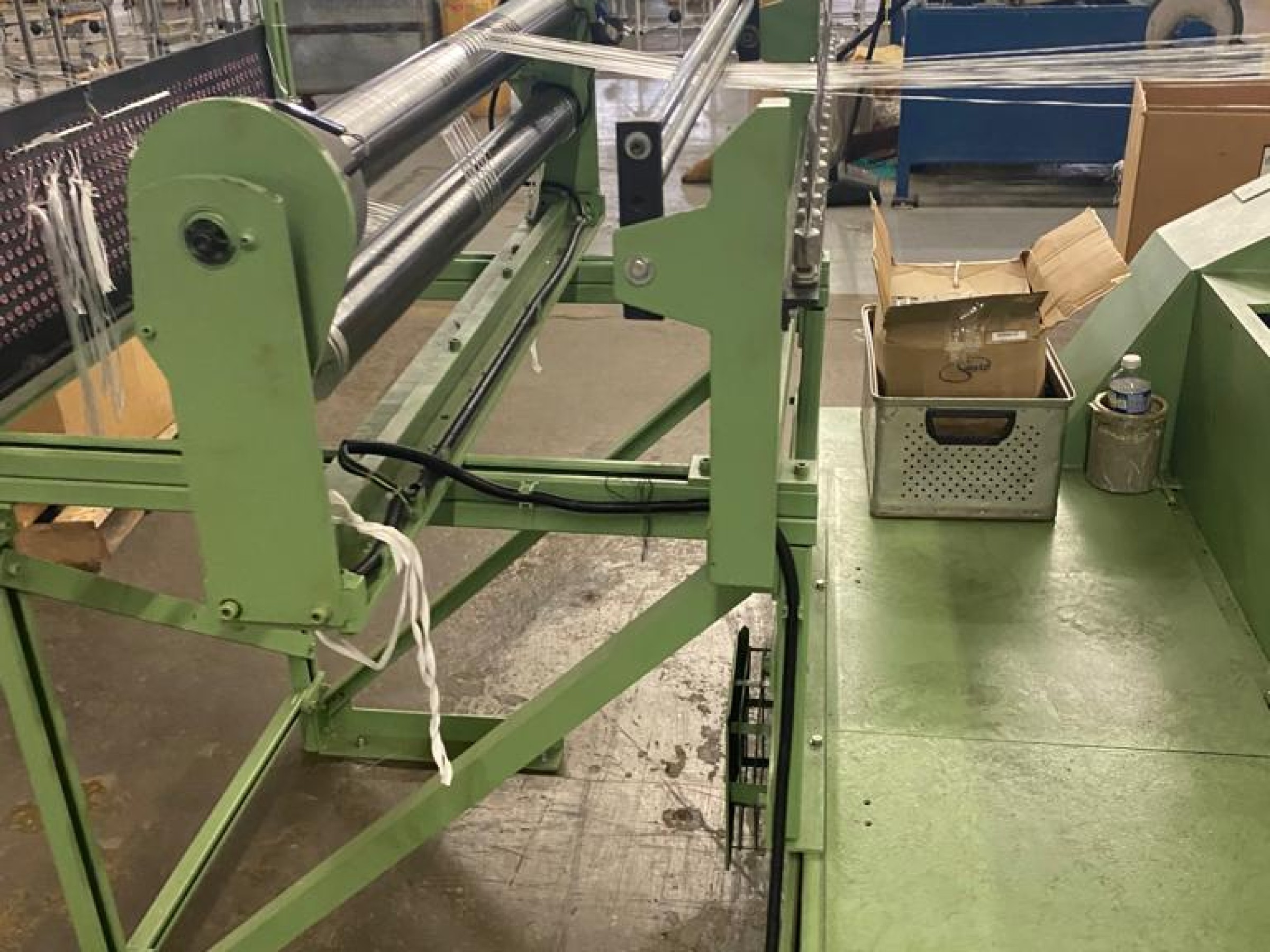 Muller Narrow Fabric Beam Warper | Gibbs International