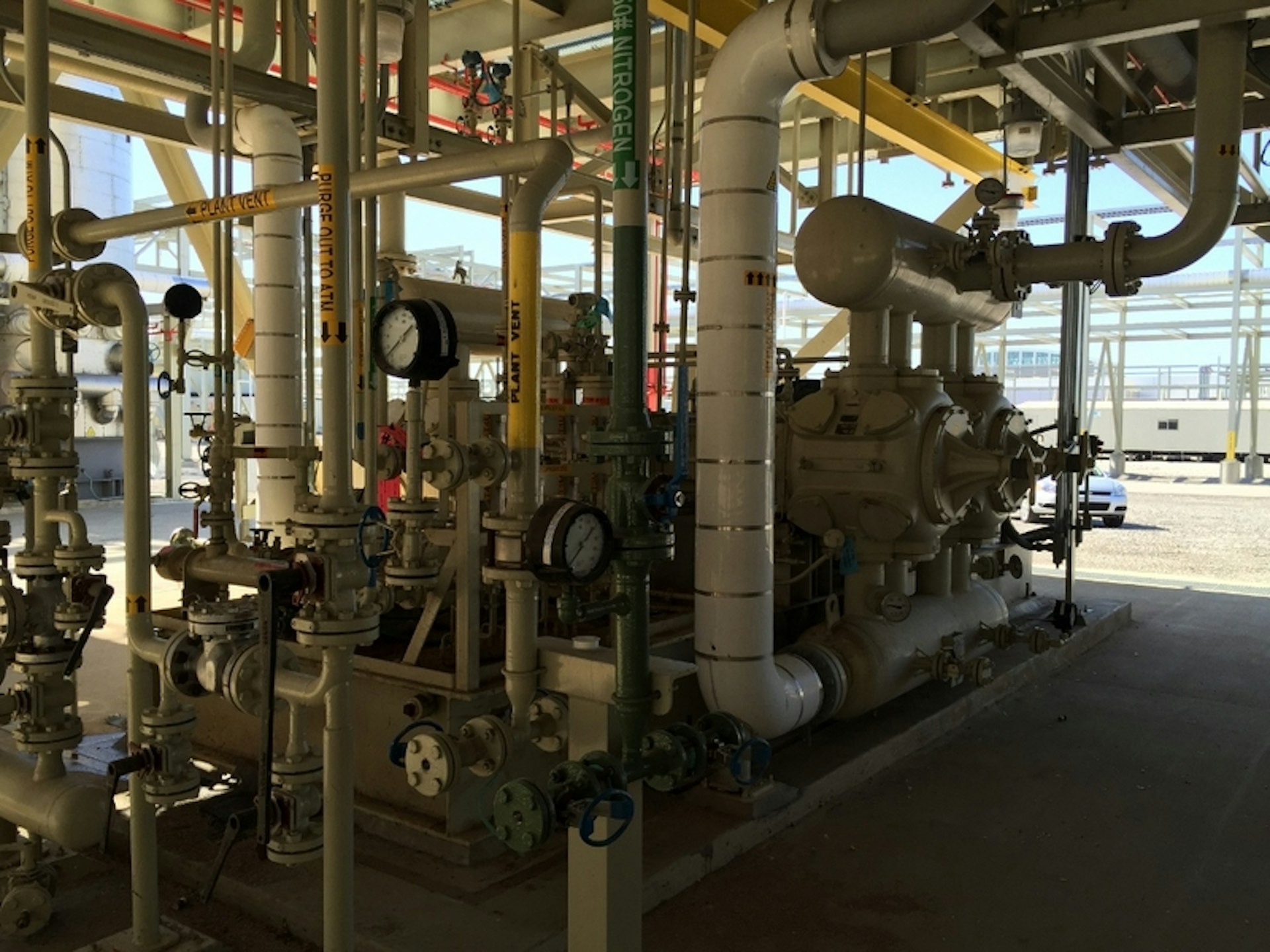 800 HP Ariel Gas Compressors – Never Used | Gibbs International