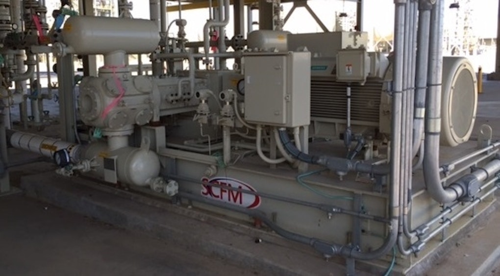 600 HP Arial Gas Compressor – Never Used | Gibbs International
