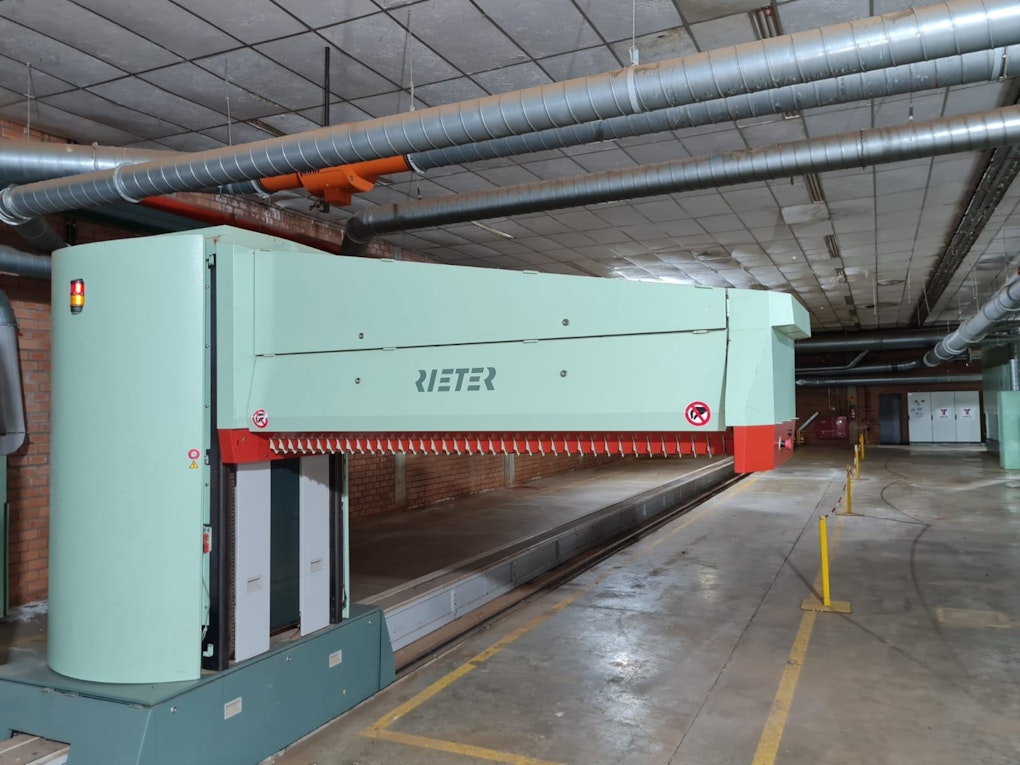 Rieter 26,112-Spindle Ring Spinning Plant | Gibbs International