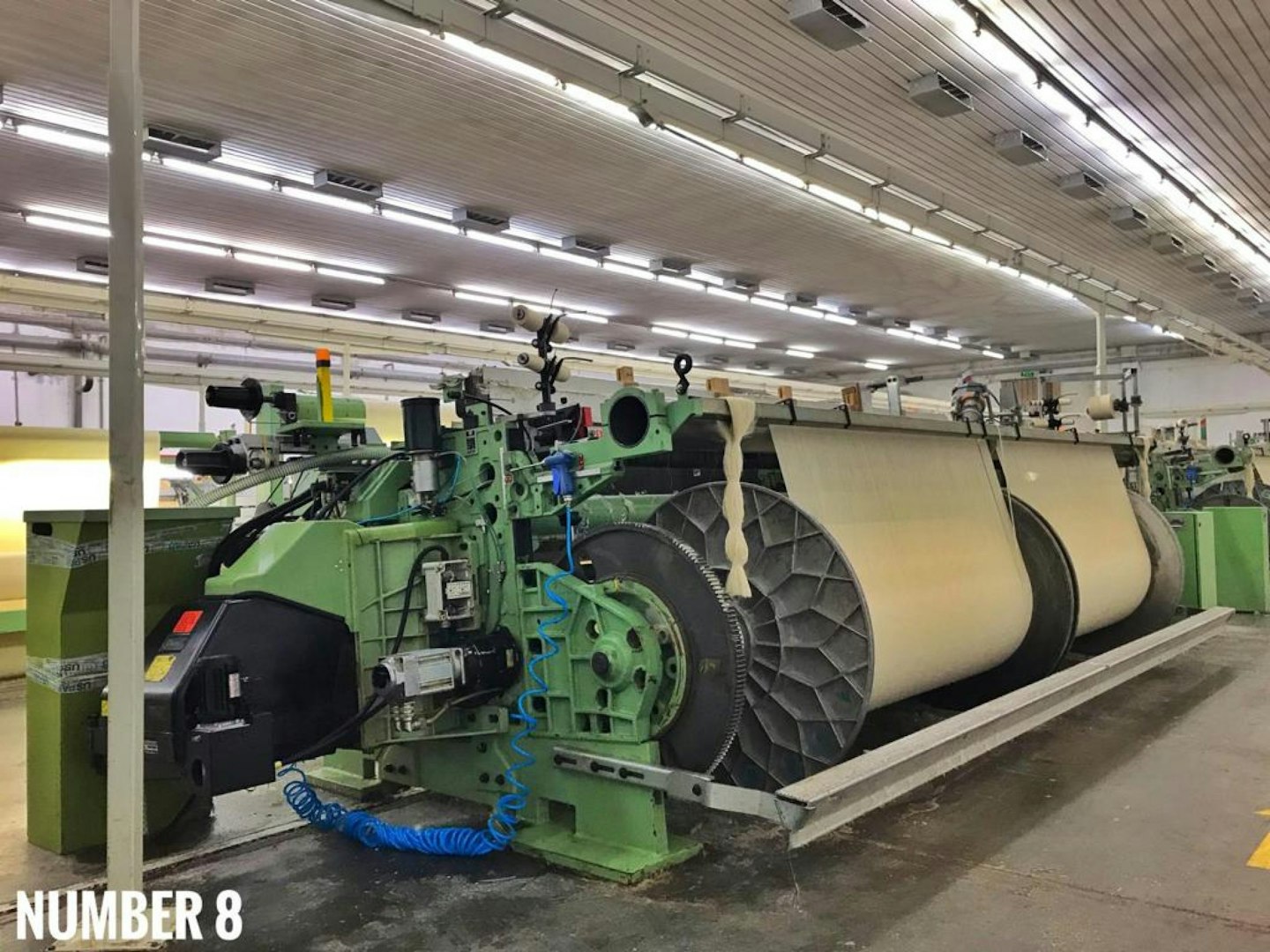 Wide Dornier Air Jet Looms | Gibbs International