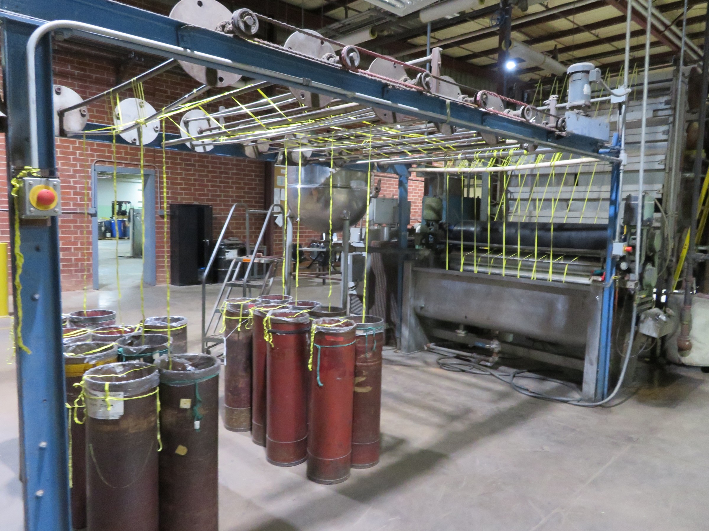 72-inch Narrow Fabric Dye Pad Ranges | Gibbs International