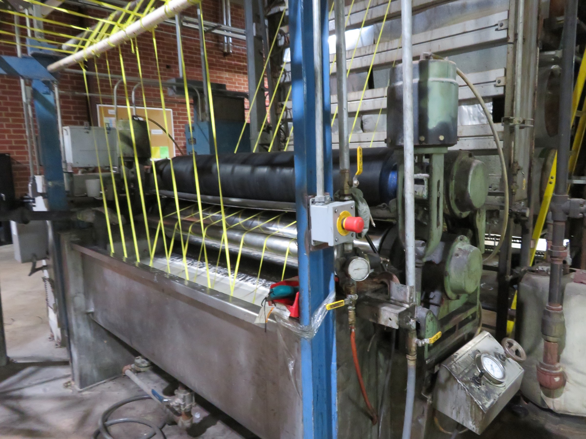 72-inch Narrow Fabric Dye Pad Ranges | Gibbs International