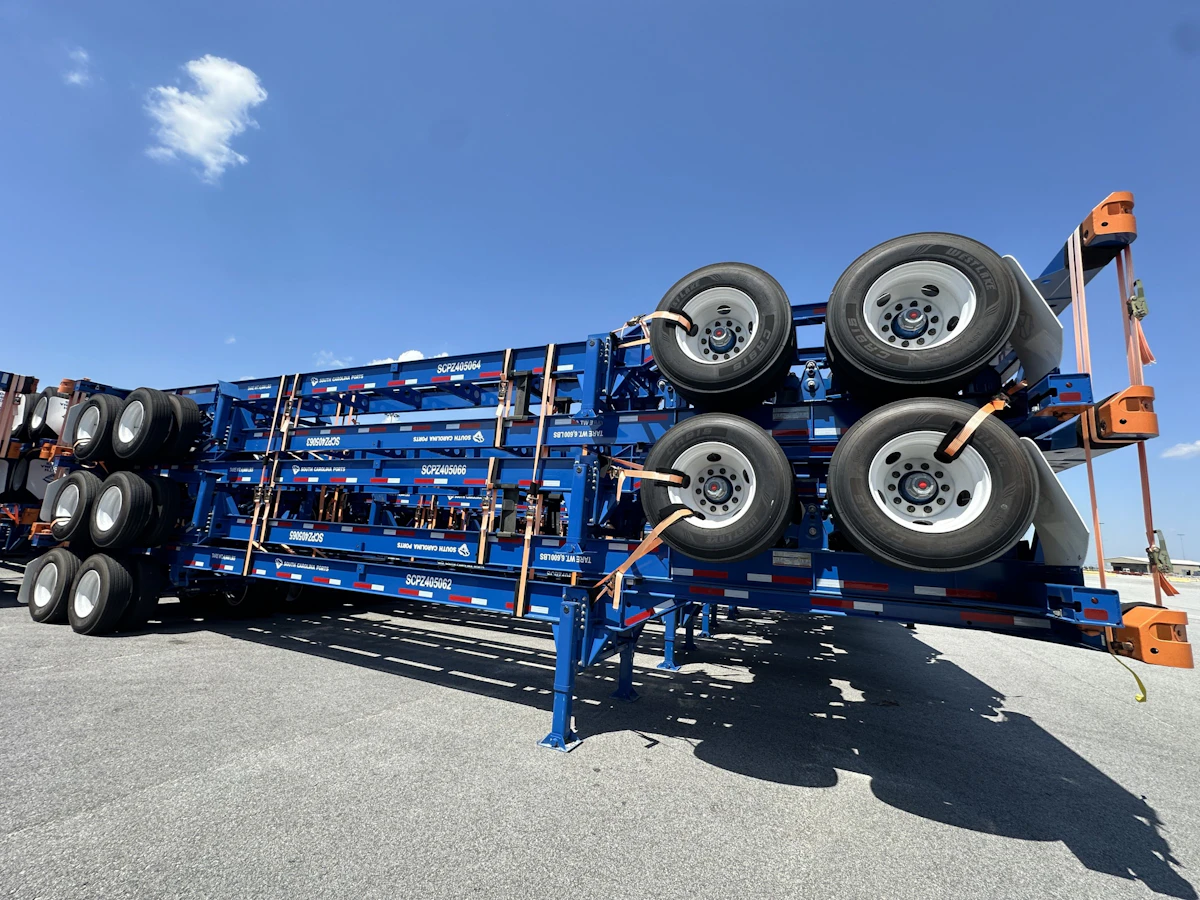 (2300) Thaco Special Vehicles 40-ft Trailer Chassis | Gibbs International