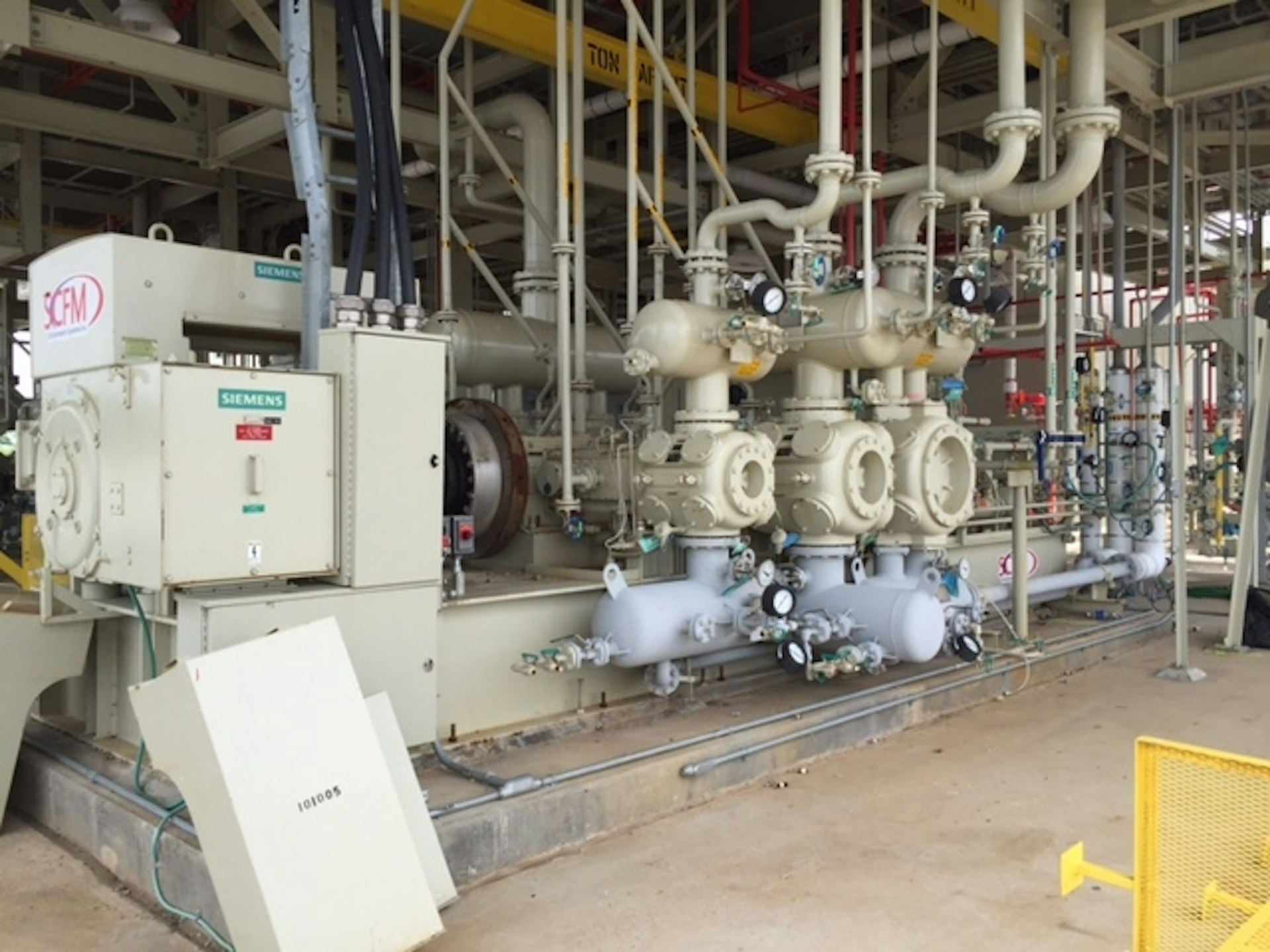 250 HP Ariel Gas Compressors | Gibbs International
