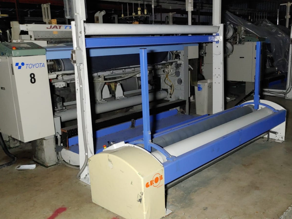 (36) Toyota Eurotech JAT.710 Eurotech Air Jet Weaving Looms | Gibbs ...