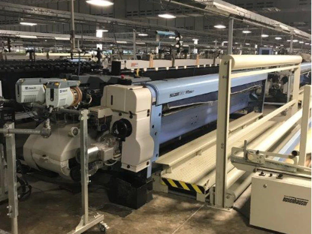 Sulzer-Textil Projectile Weaving Looms | Gibbs International