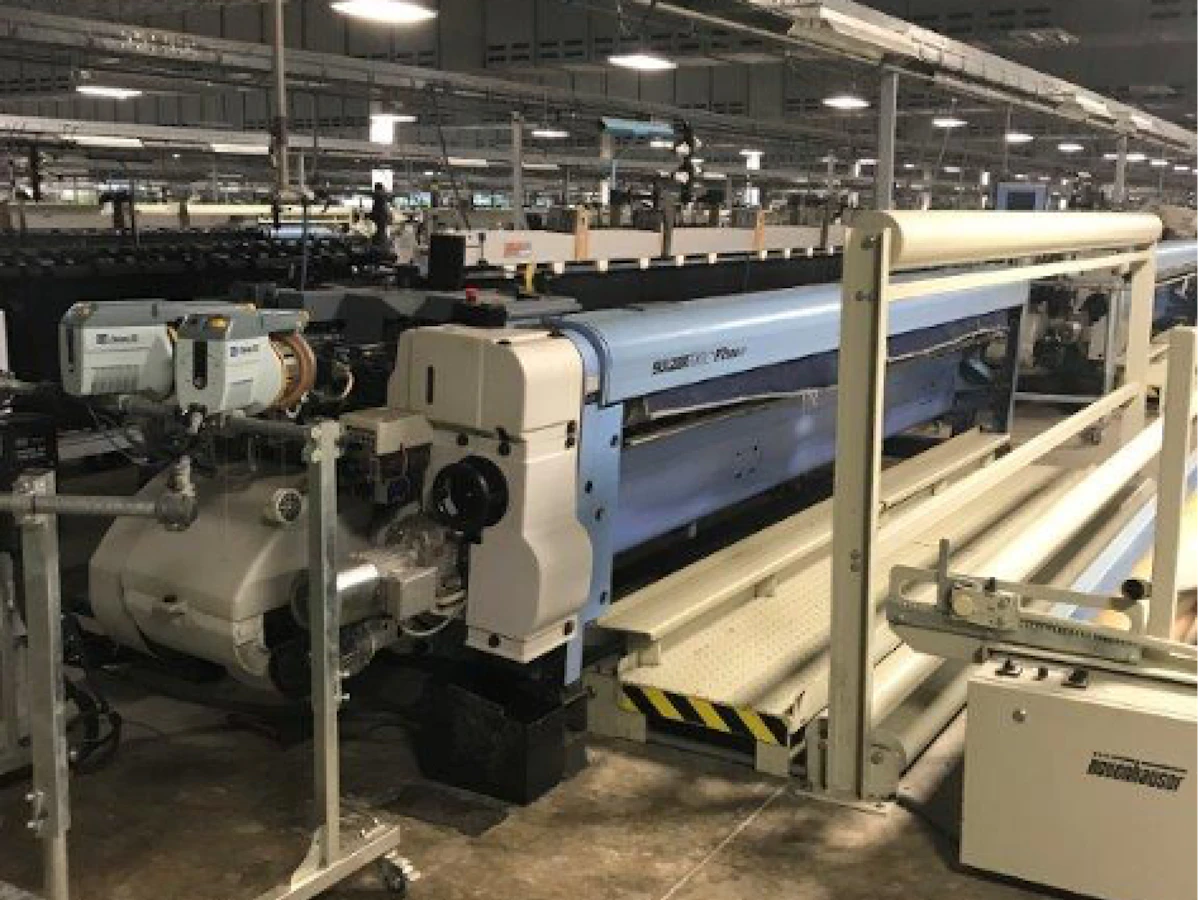 Sulzer-Textil Projectile Weaving Looms | Gibbs International