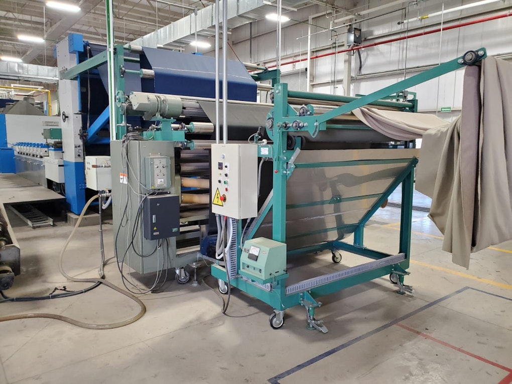 Stork Rotary Screen Printer | Gibbs International
