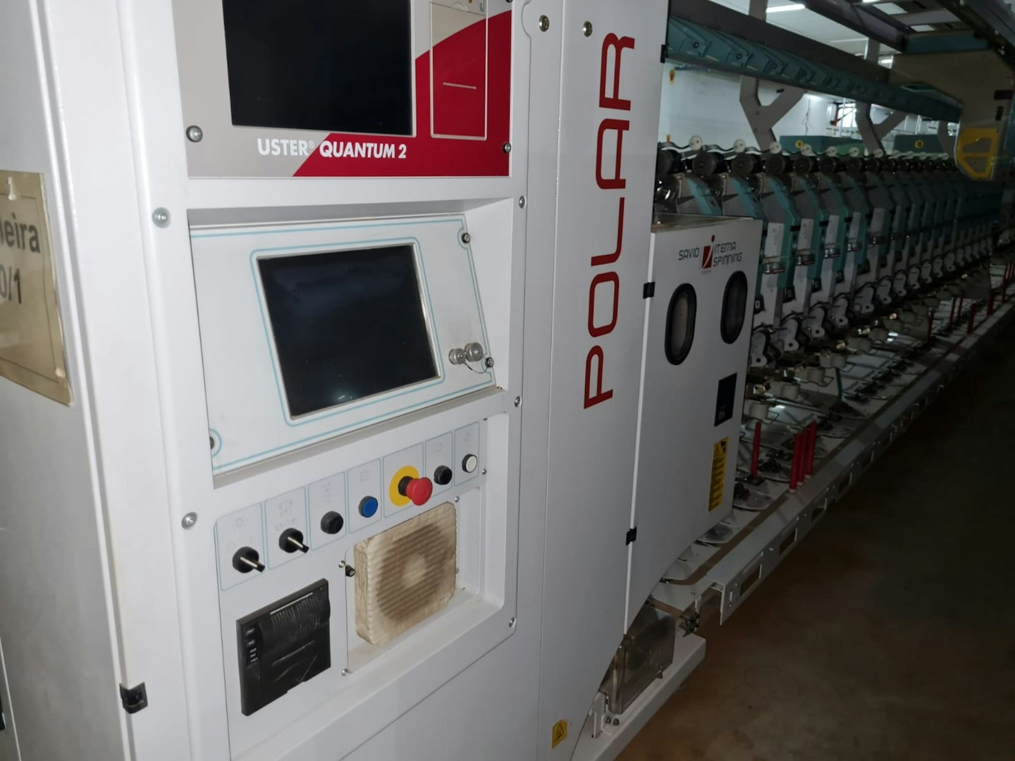 Rieter 26,112-Spindle Ring Spinning Plant | Gibbs International